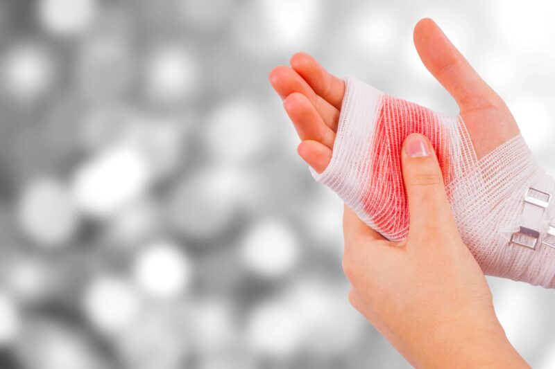 Traumatic Wound Treatment, Healing and Care