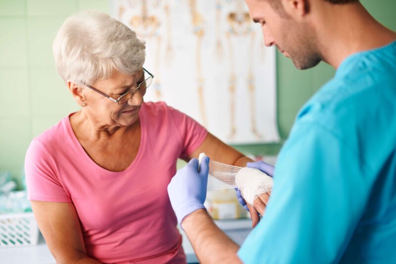 Importance of Patient Education in Wound Care and Healing